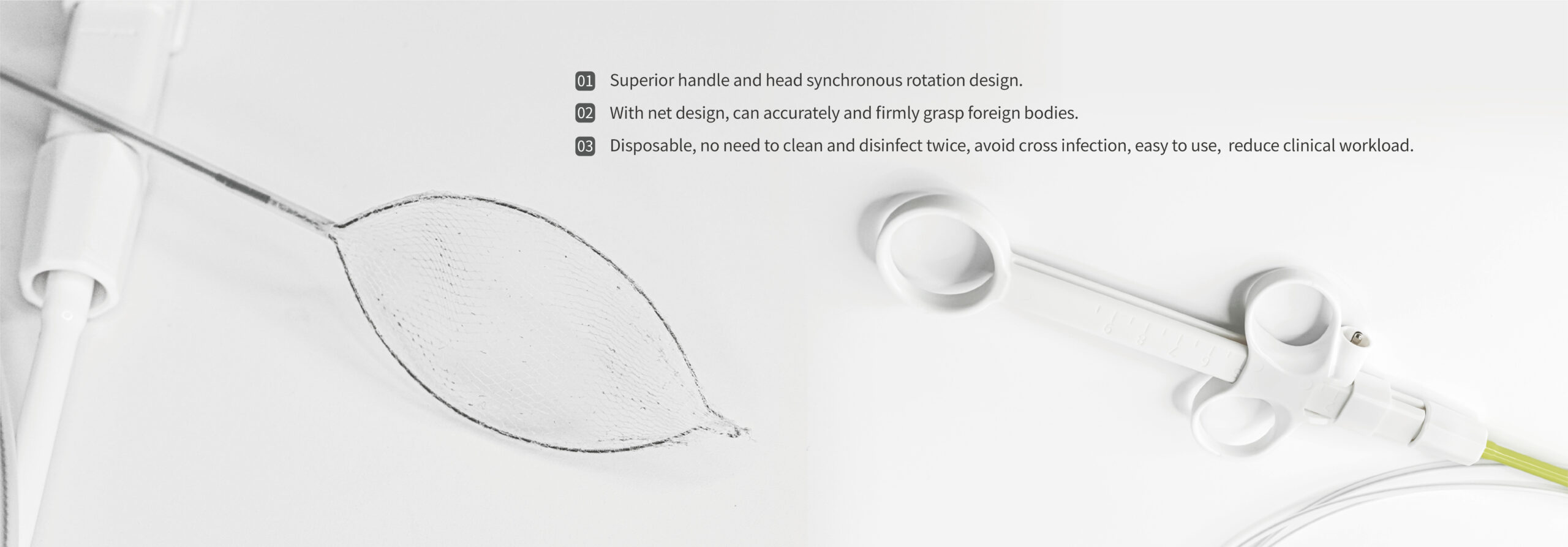 Single-use Grasping Forceps – 联赢医疗 Single-use Grasping Forceps – 联赢医疗